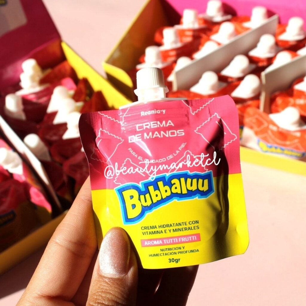 Mini Crema para Manos Bubbaluu - Beauty Market