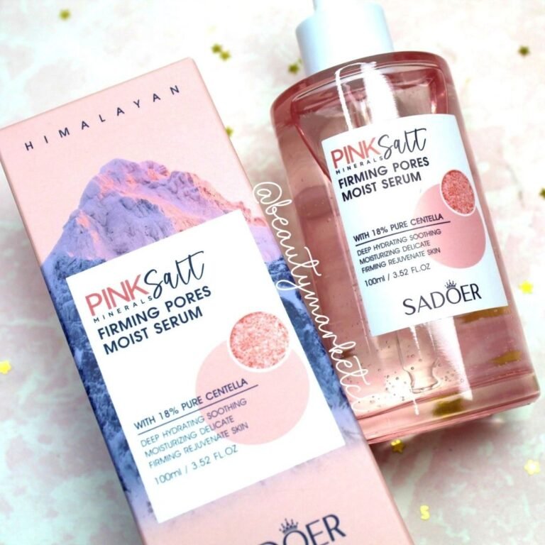 Serum Facial Pink Salt Himalayan - Beauty Market