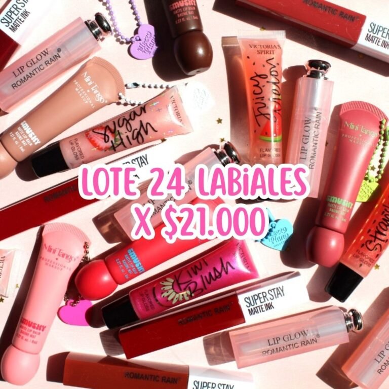 Lote 24 Labiales - Beauty Market